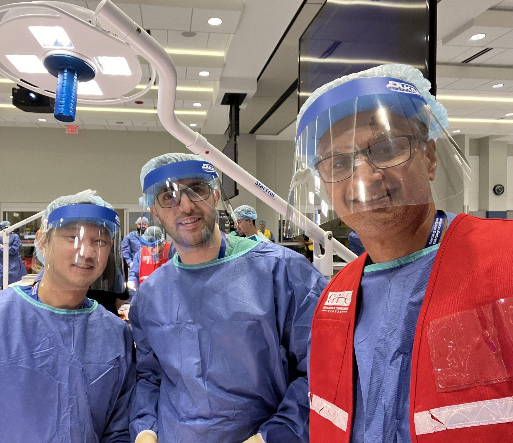 Dr Nagda teaches at recent American Shoulder and Elbow Surgeons Meeting ...